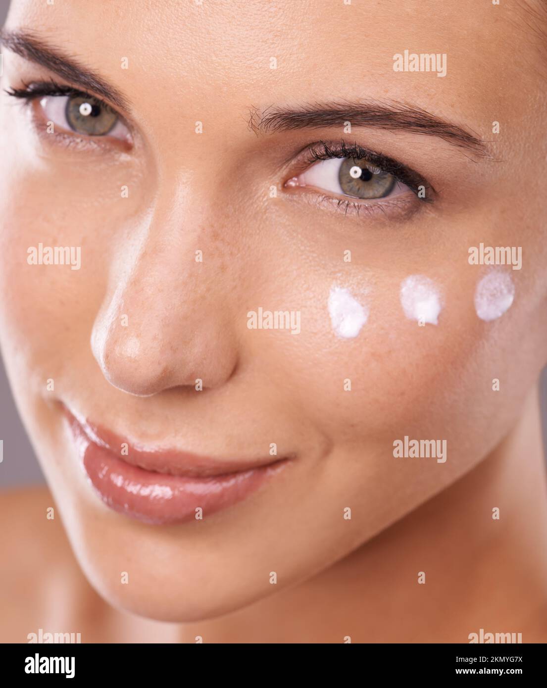 Dots on skin hi-res stock photography and images - Alamy