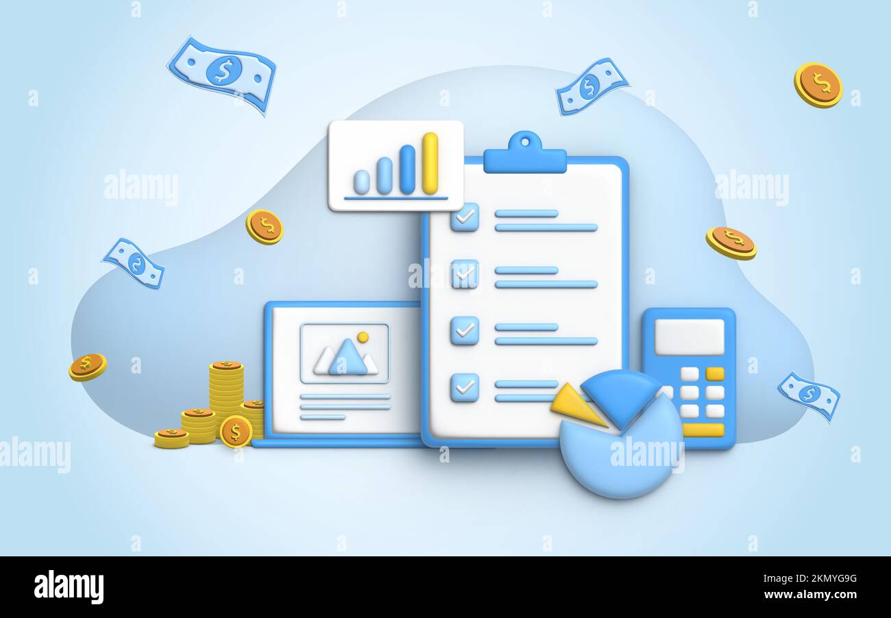 3d money banknote hi-res stock photography and images - Alamy