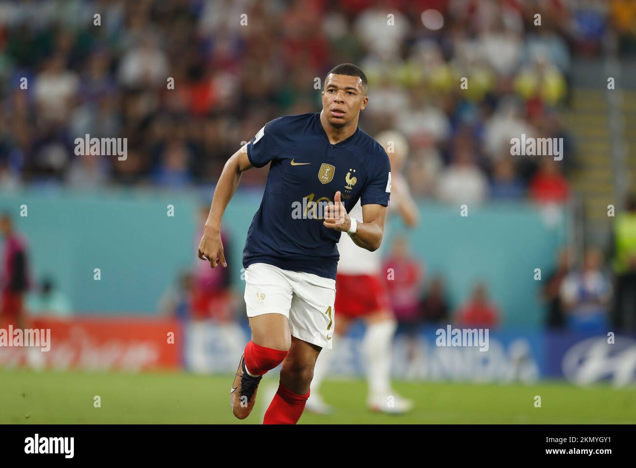 Doha, Qatar. 26th Nov, 2022. Kylian Mbappe (FRA) Football/Soccer : FIFA ...