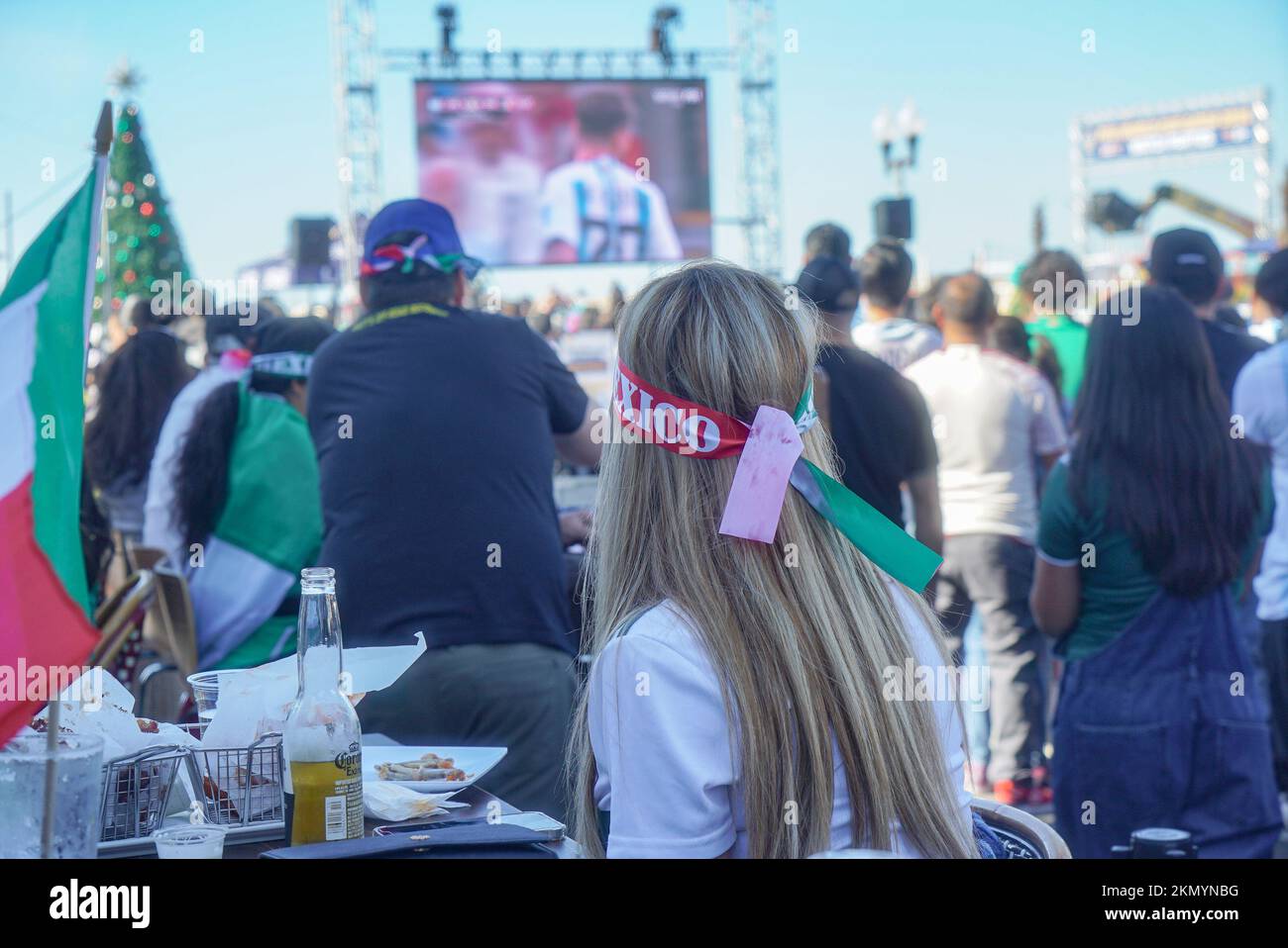 People watching qatar world cup hi-res stock photography and images - Alamy
