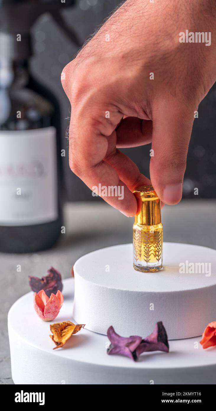 Ittar hi-res stock photography and images - Alamy