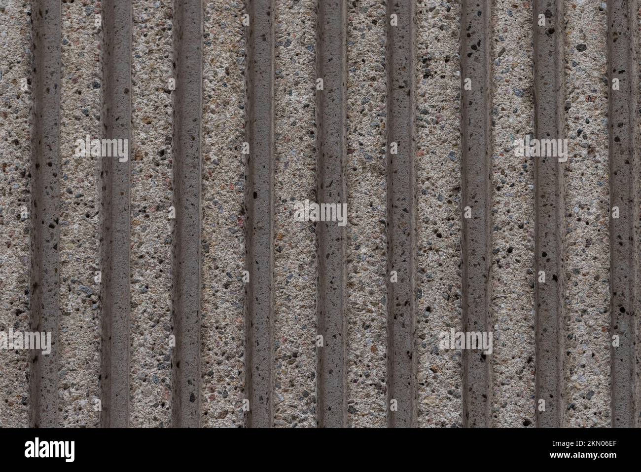 Grey textured striped stone wall background, full frame Stock Photo - Alamy