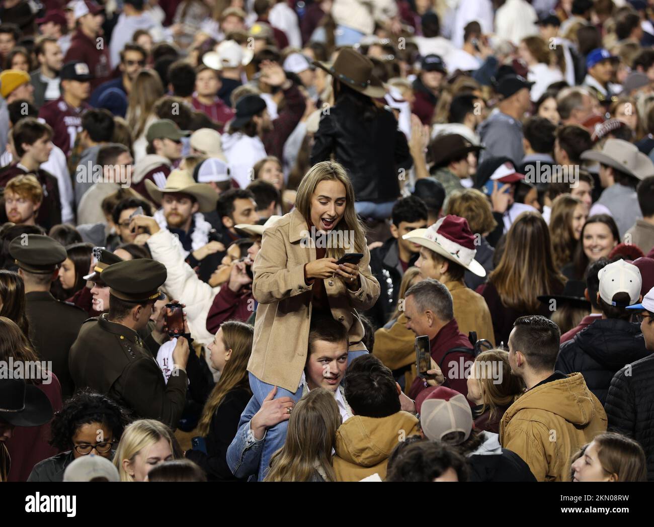 Texas a&m fans hi-res stock photography and images - Alamy