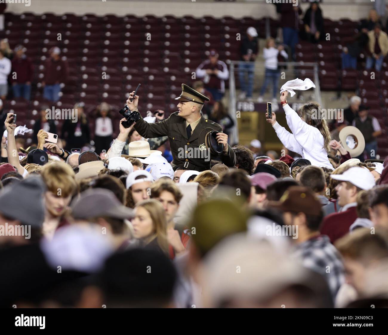 Texas a&m fans hi-res stock photography and images - Alamy