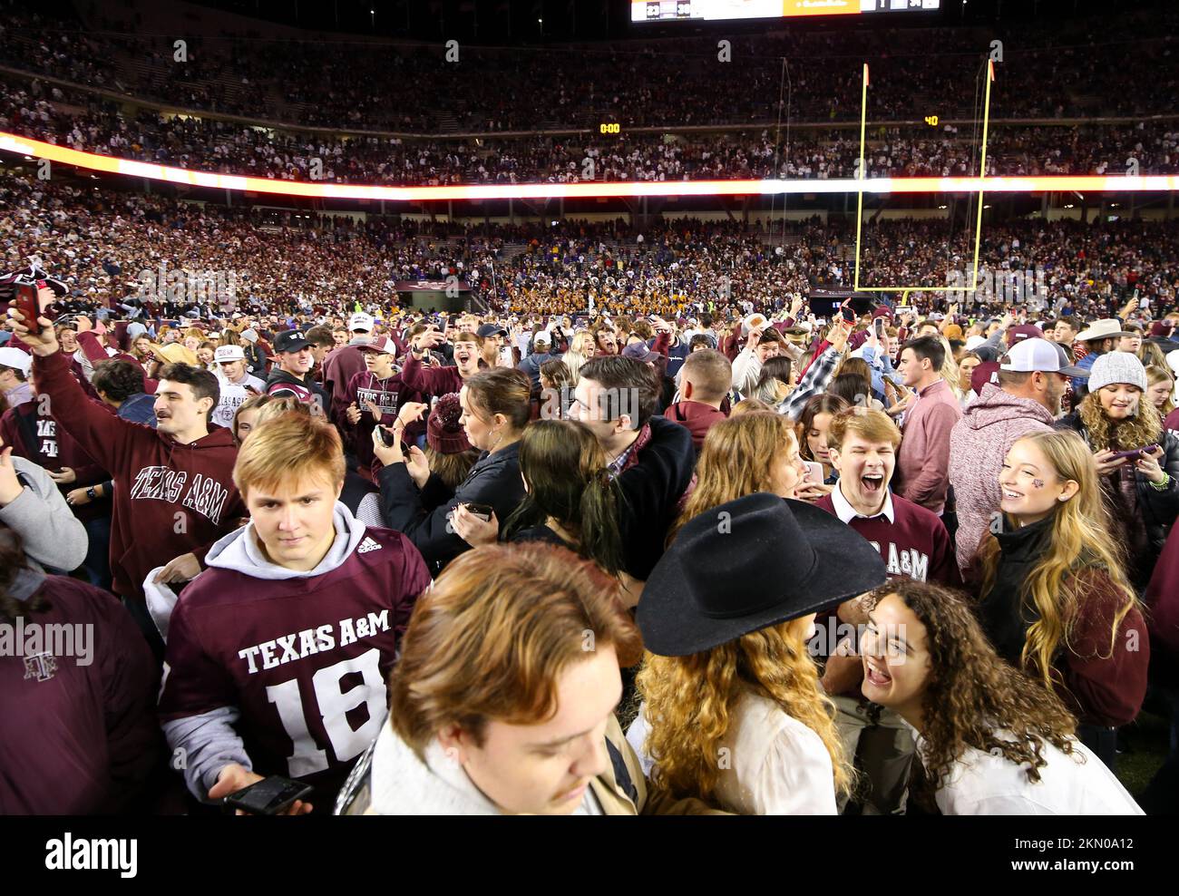 Texas a&m fans hi-res stock photography and images - Alamy