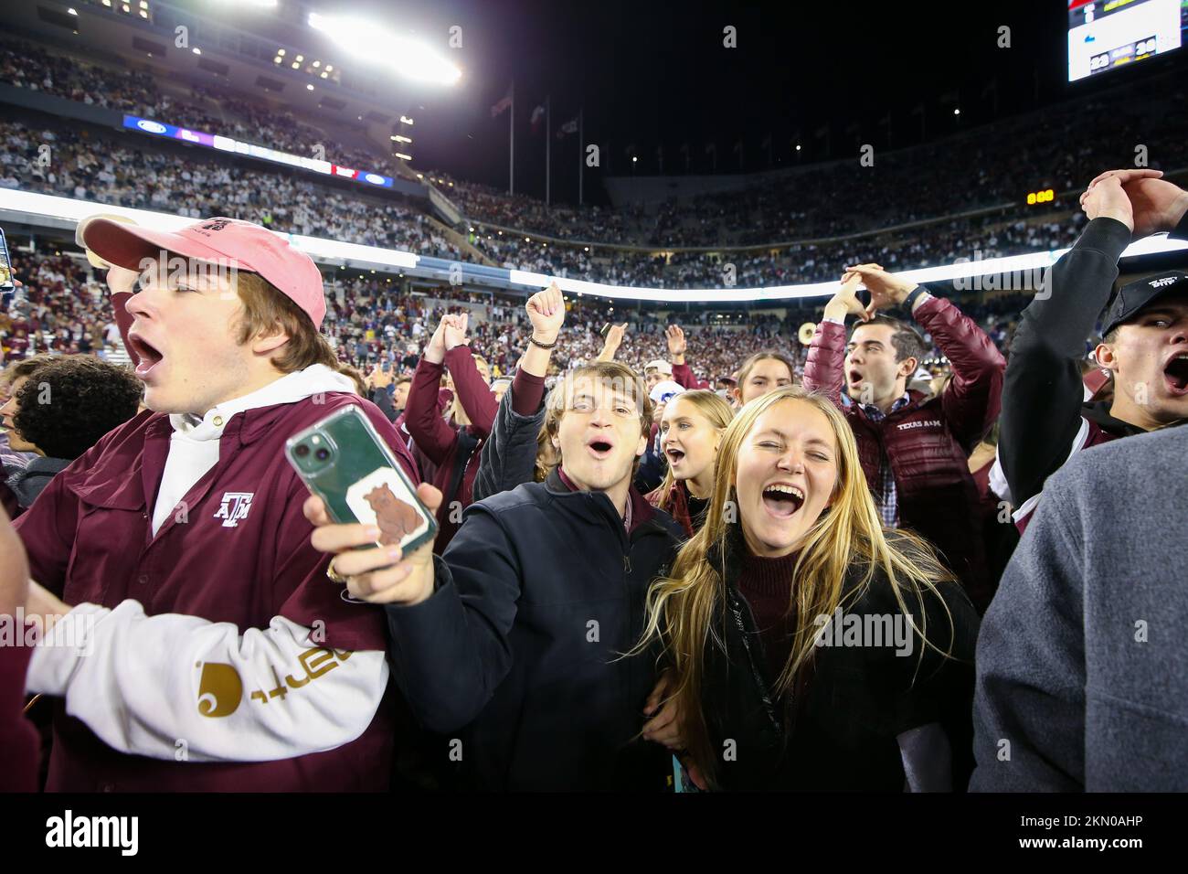 Texas a&m fans hi-res stock photography and images - Alamy