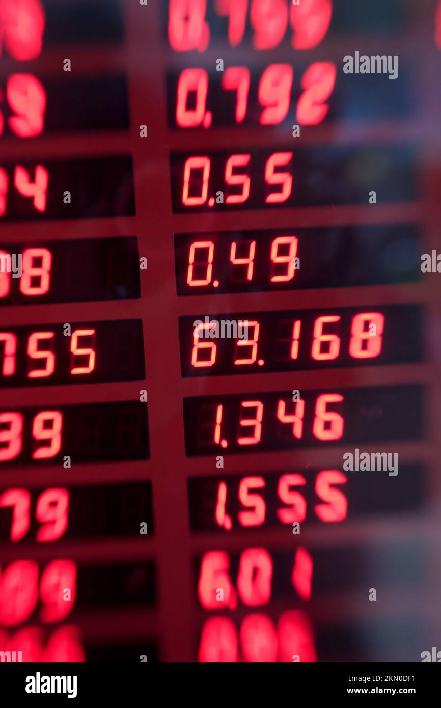 Stock exchange certificate hi-res stock photography and images - Alamy