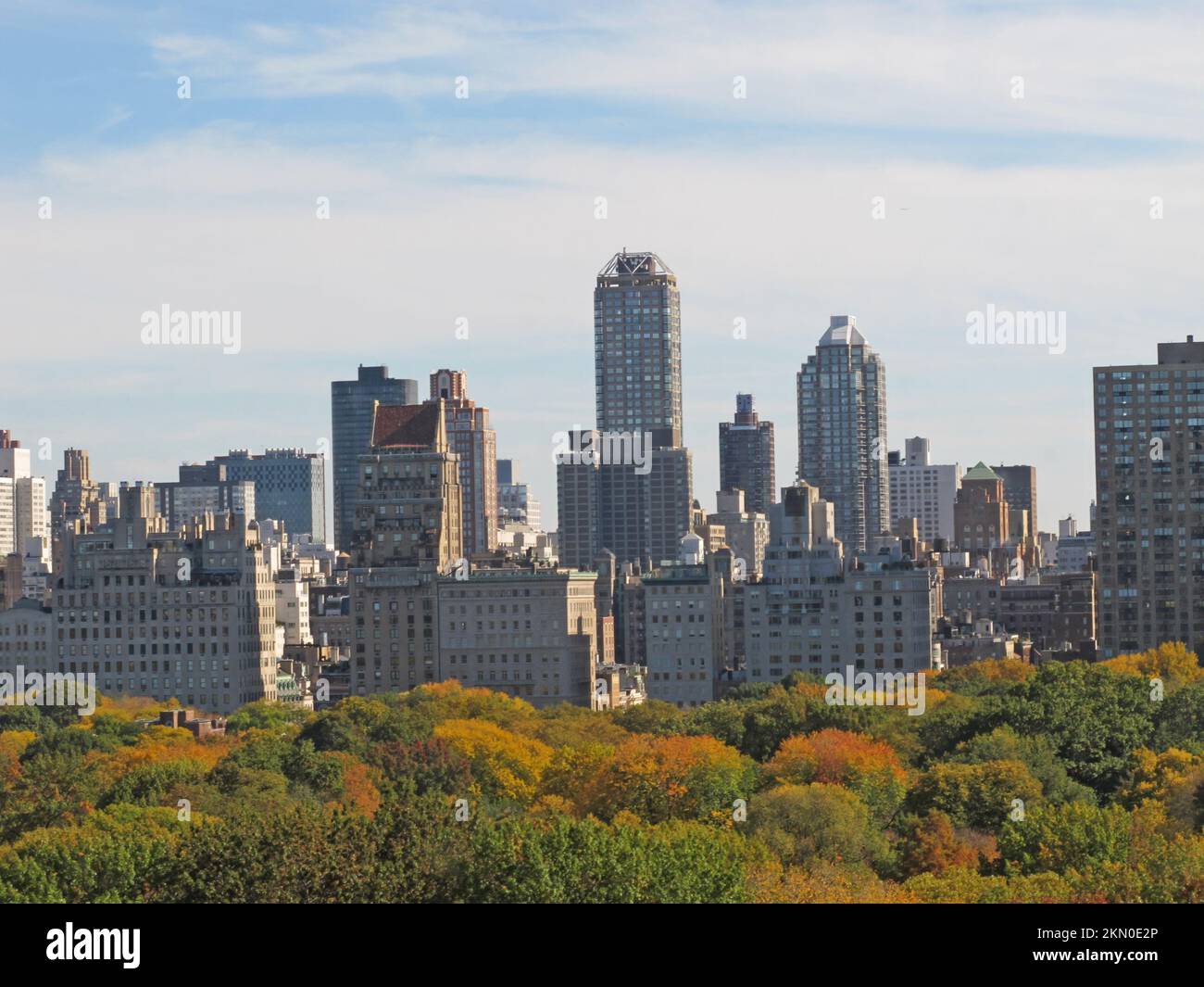 Manhattan skyline central park hi-res stock photography and images - Alamy