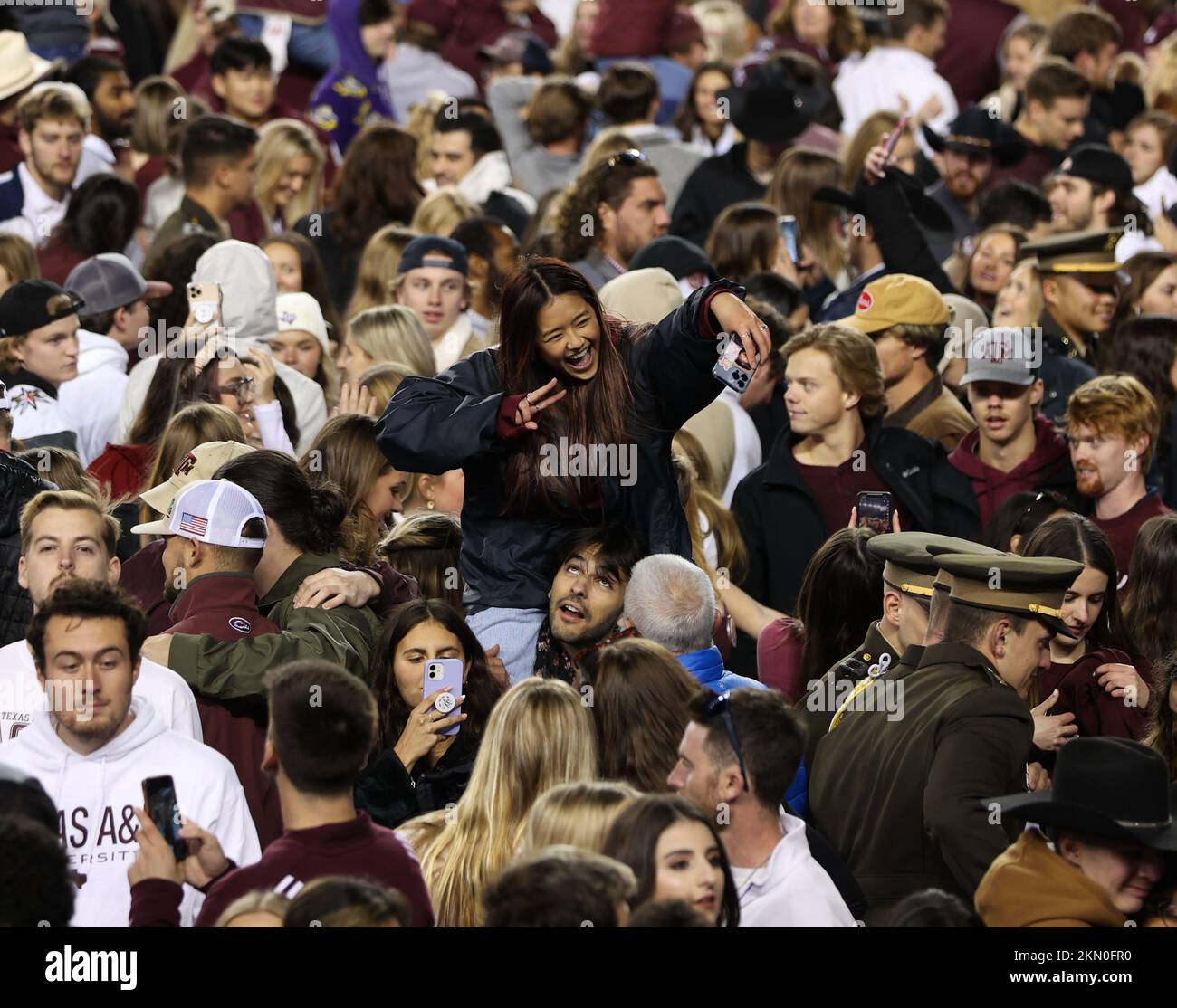 Texas a&m fans hi-res stock photography and images - Alamy