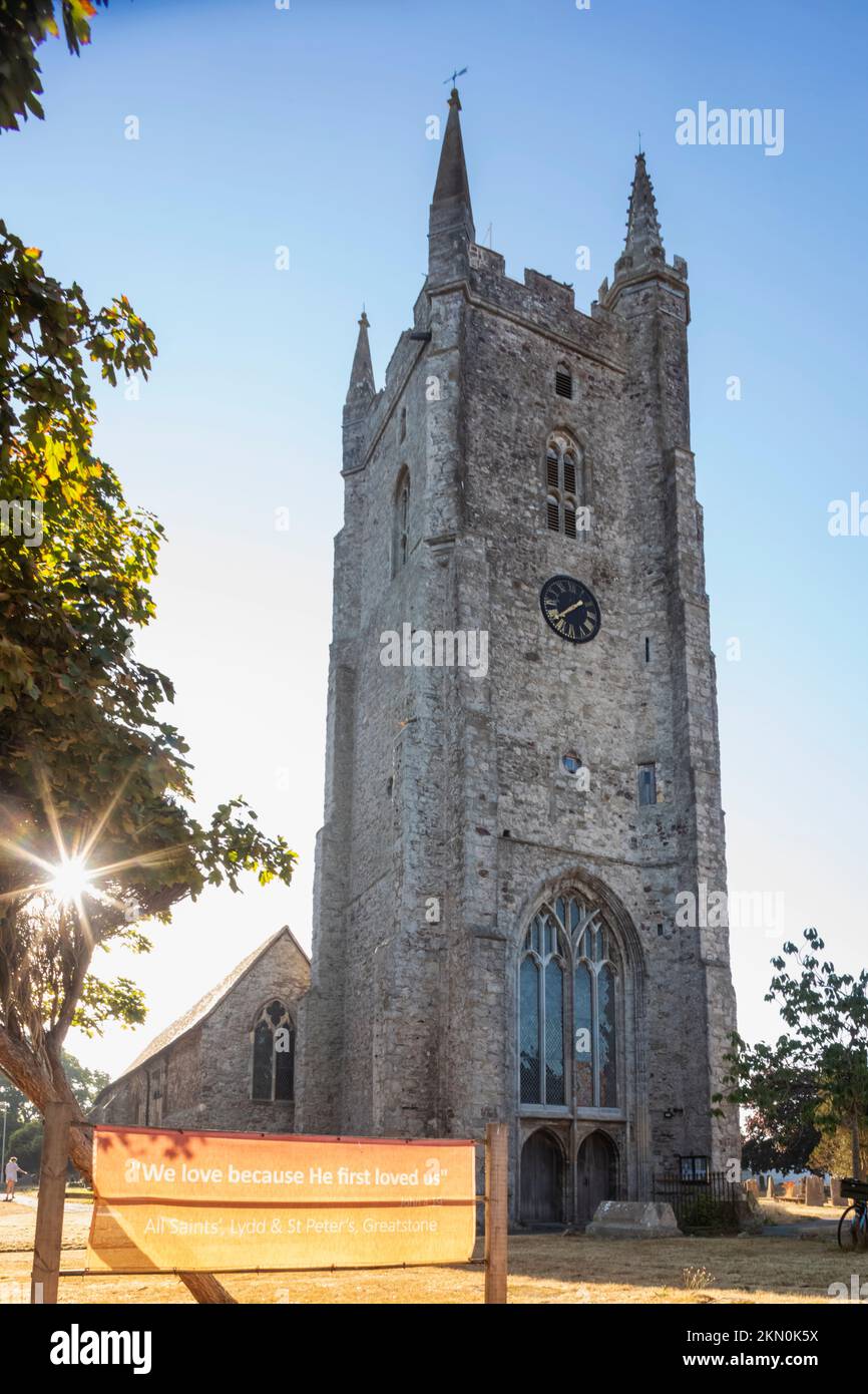 Lydd all saints hi-res stock photography and images - Alamy