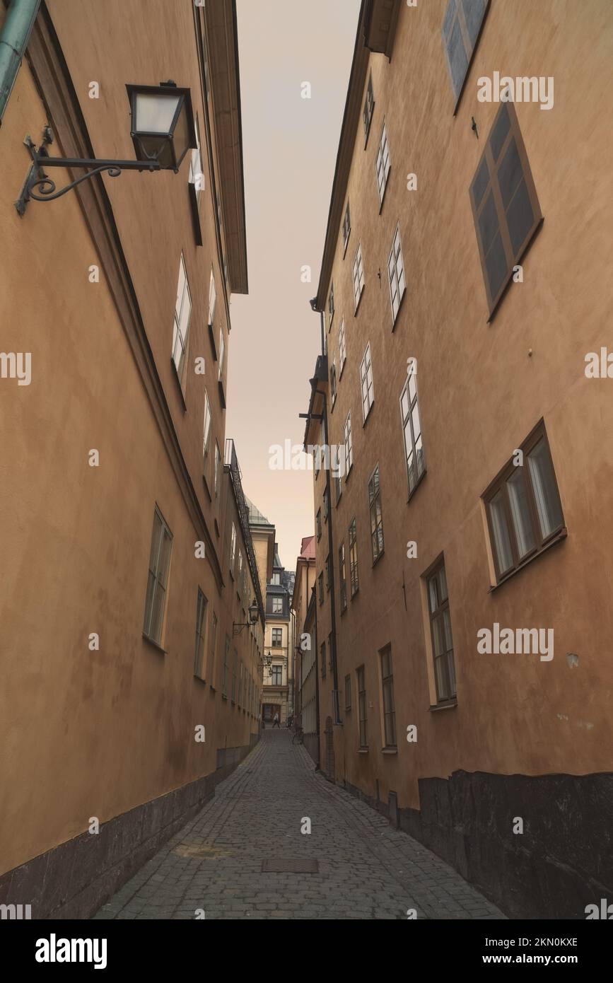 Living history through architecture. historic buildings Stock Photo - Alamy