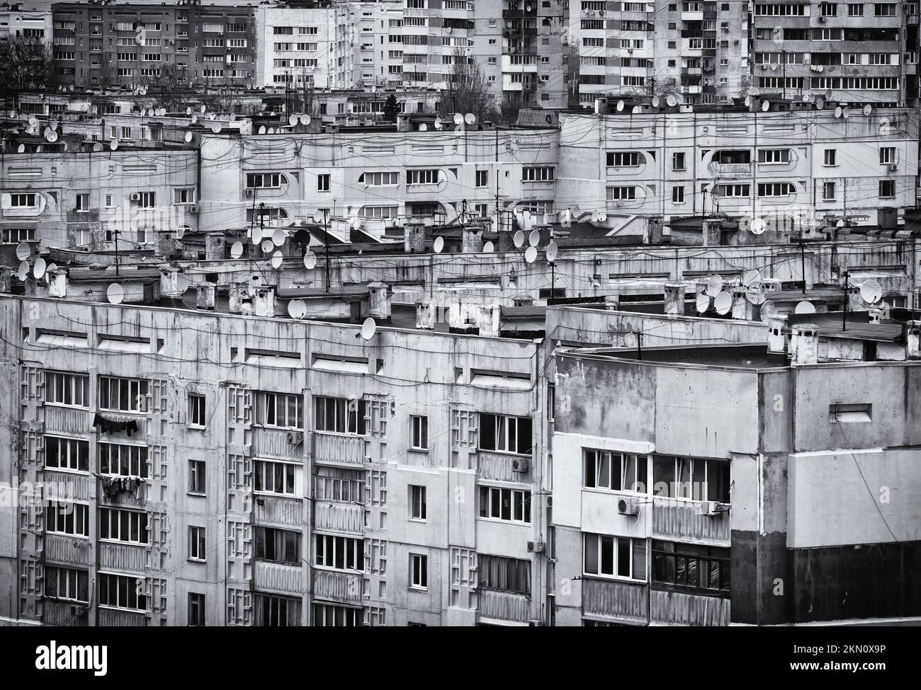 Residential apartment building texture background Stock Photo - Alamy