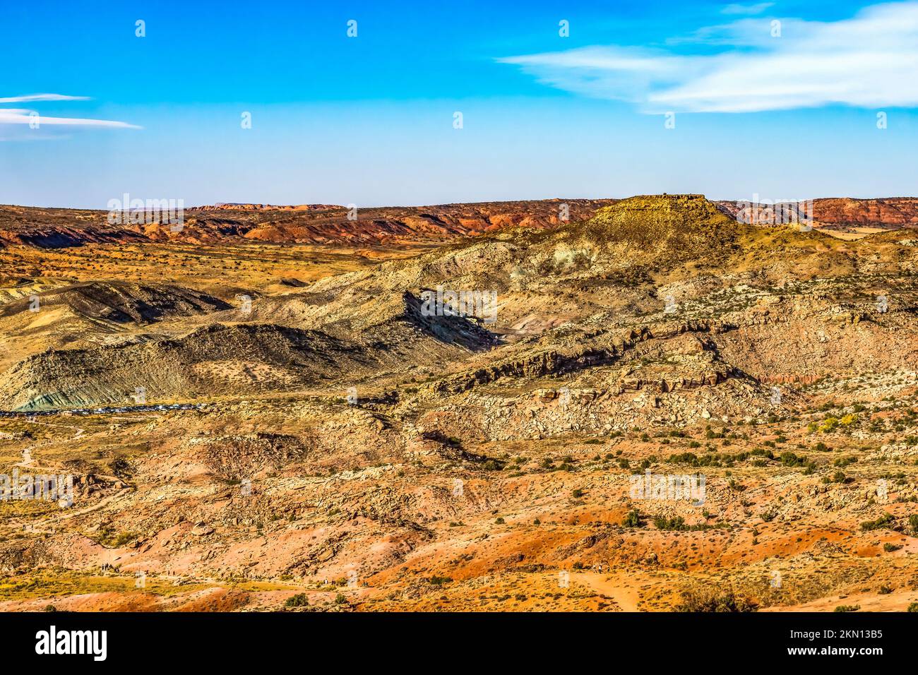 Climbing delicate arch hi-res stock photography and images - Alamy