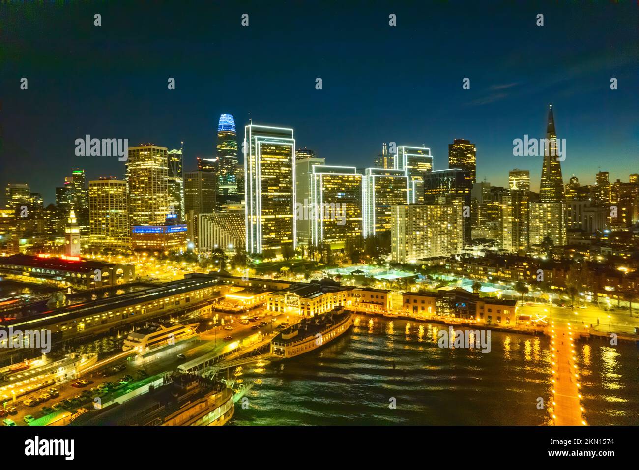 Salesforce west building hi-res stock photography and images - Alamy