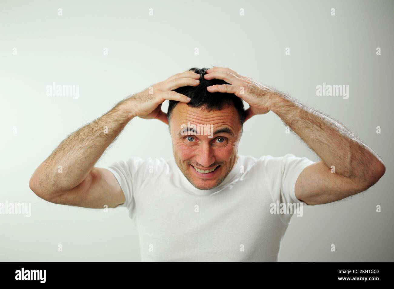 wrinkle forehead stick out tongue Different cheerful positive emotions ...