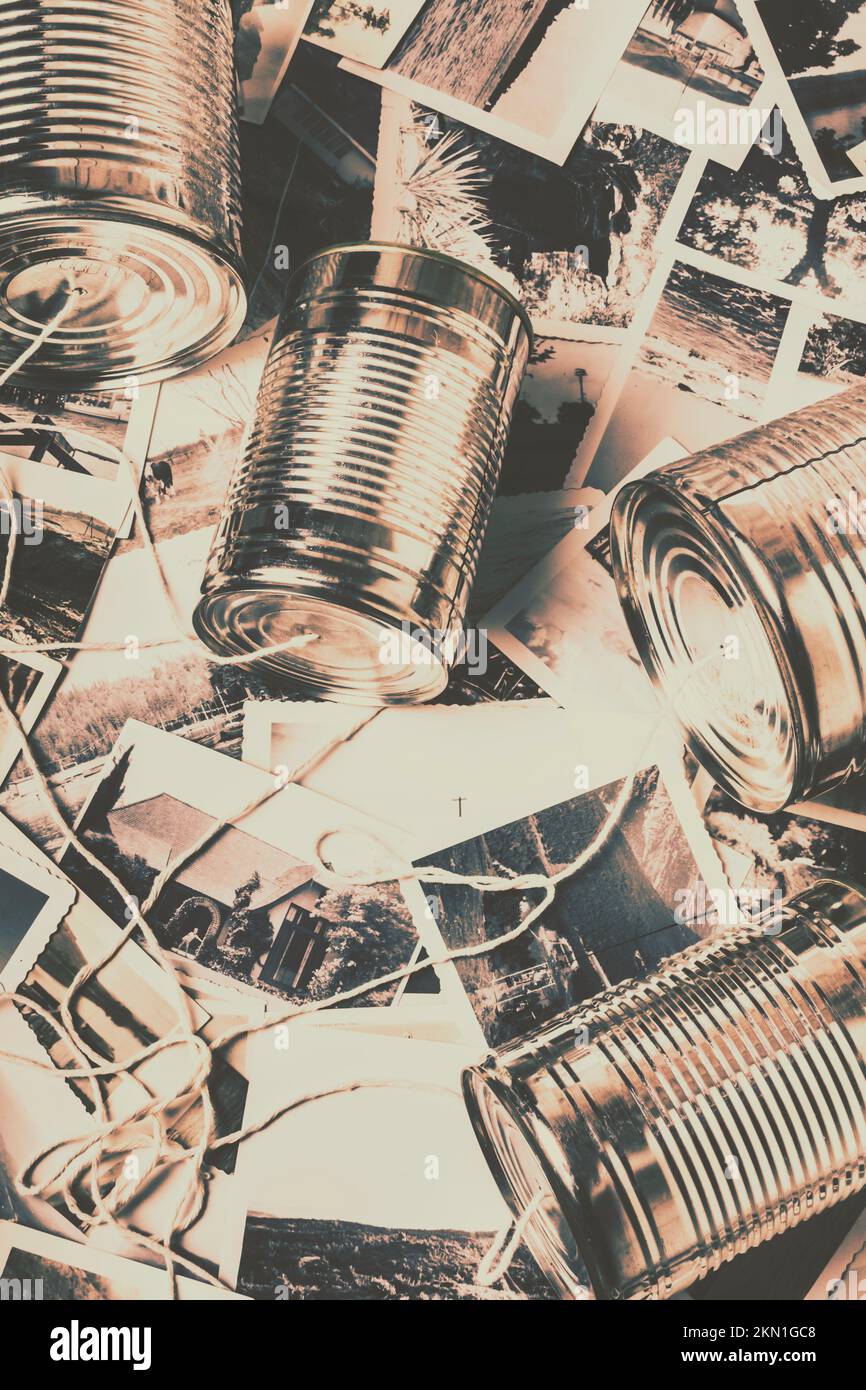 Crossed wires telephone hi-res stock photography and images - Alamy