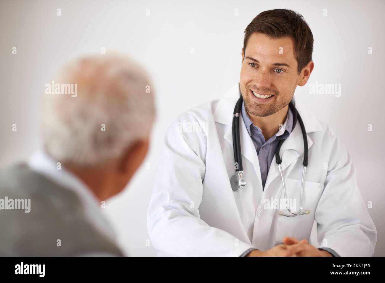Bedside manner hi-res stock photography and images - Alamy