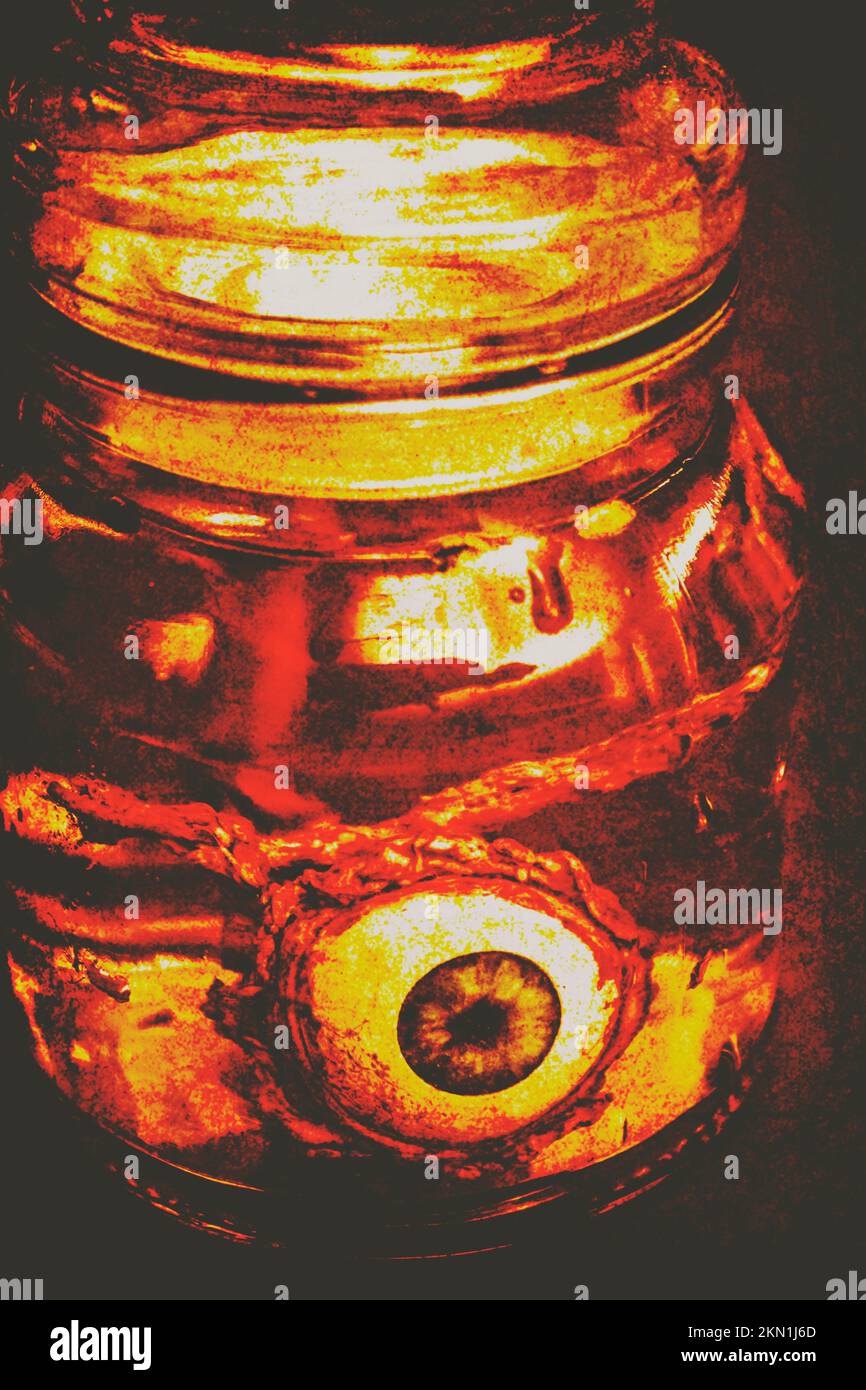 Disturbing vision hi-res stock photography and images - Alamy