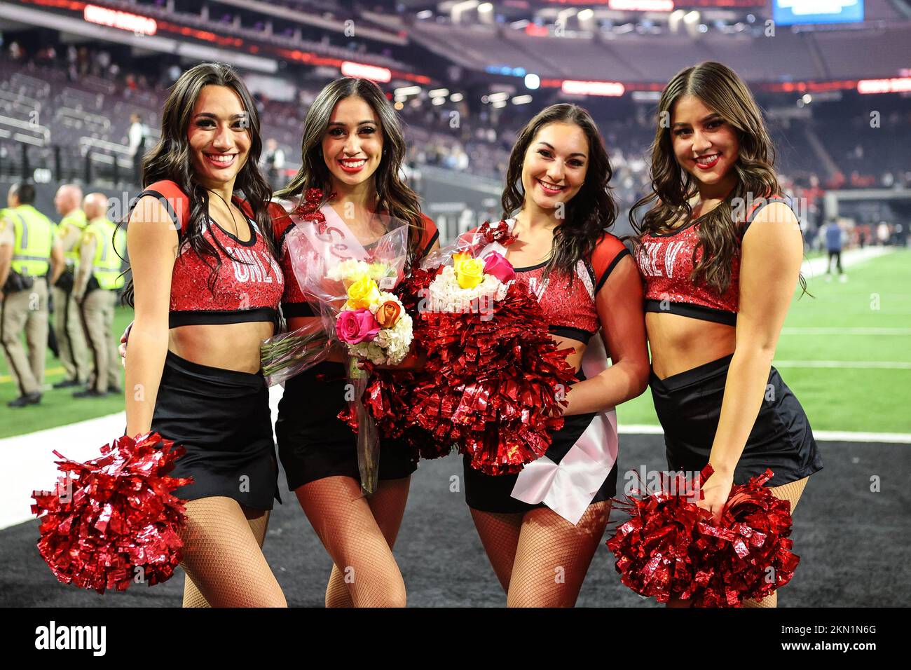 Allegiant stadium las vegas day hi-res stock photography and images - Alamy