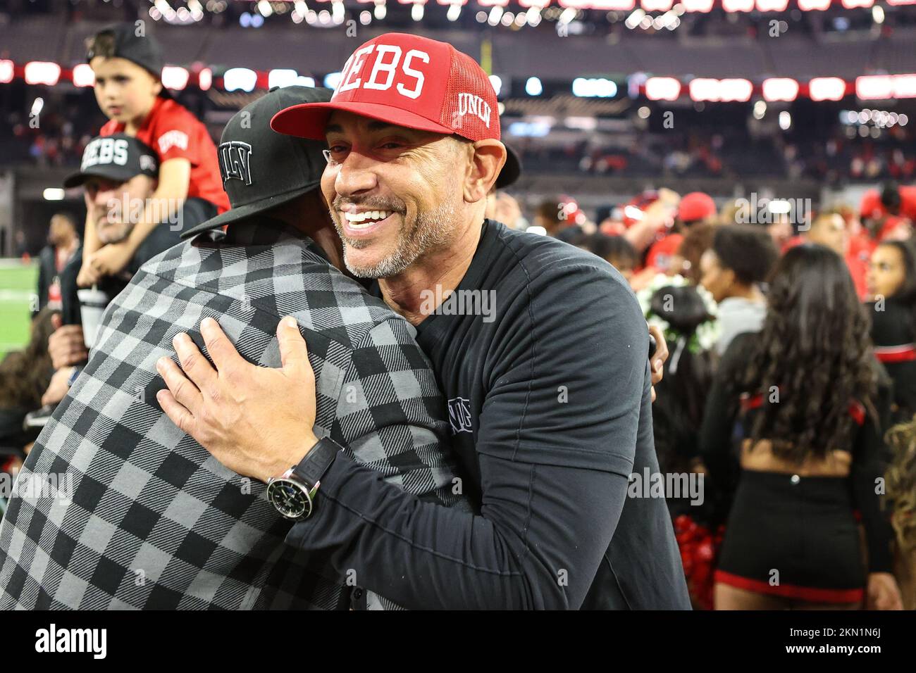 Allegiant stadium las vegas day hi-res stock photography and images - Alamy