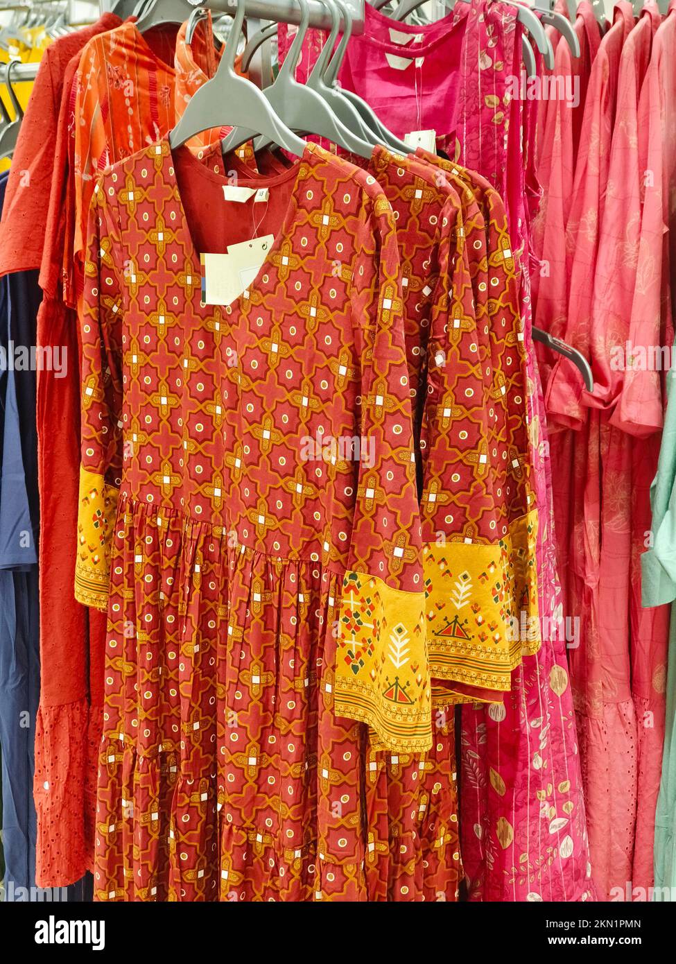 Womens traditional dresses hi-res stock photography and images - Alamy