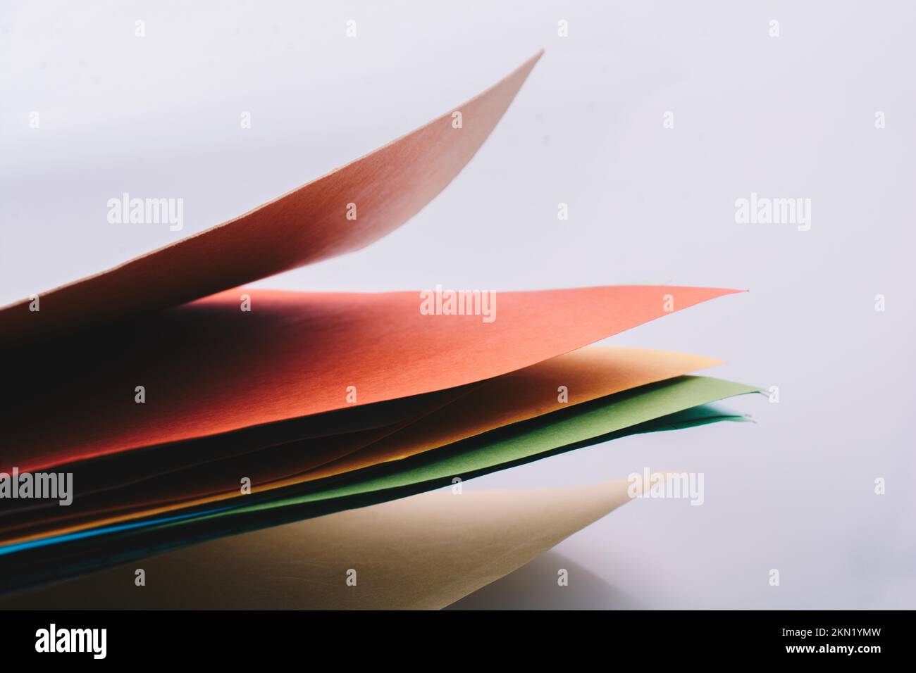 Color paperin view as texture background Stock Photo - Alamy