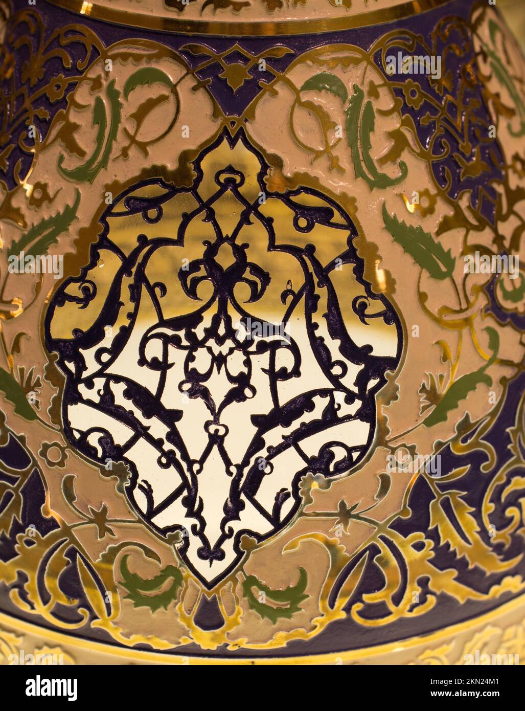 Fine example of Ottoman art patterns in view Stock Photo - Alamy