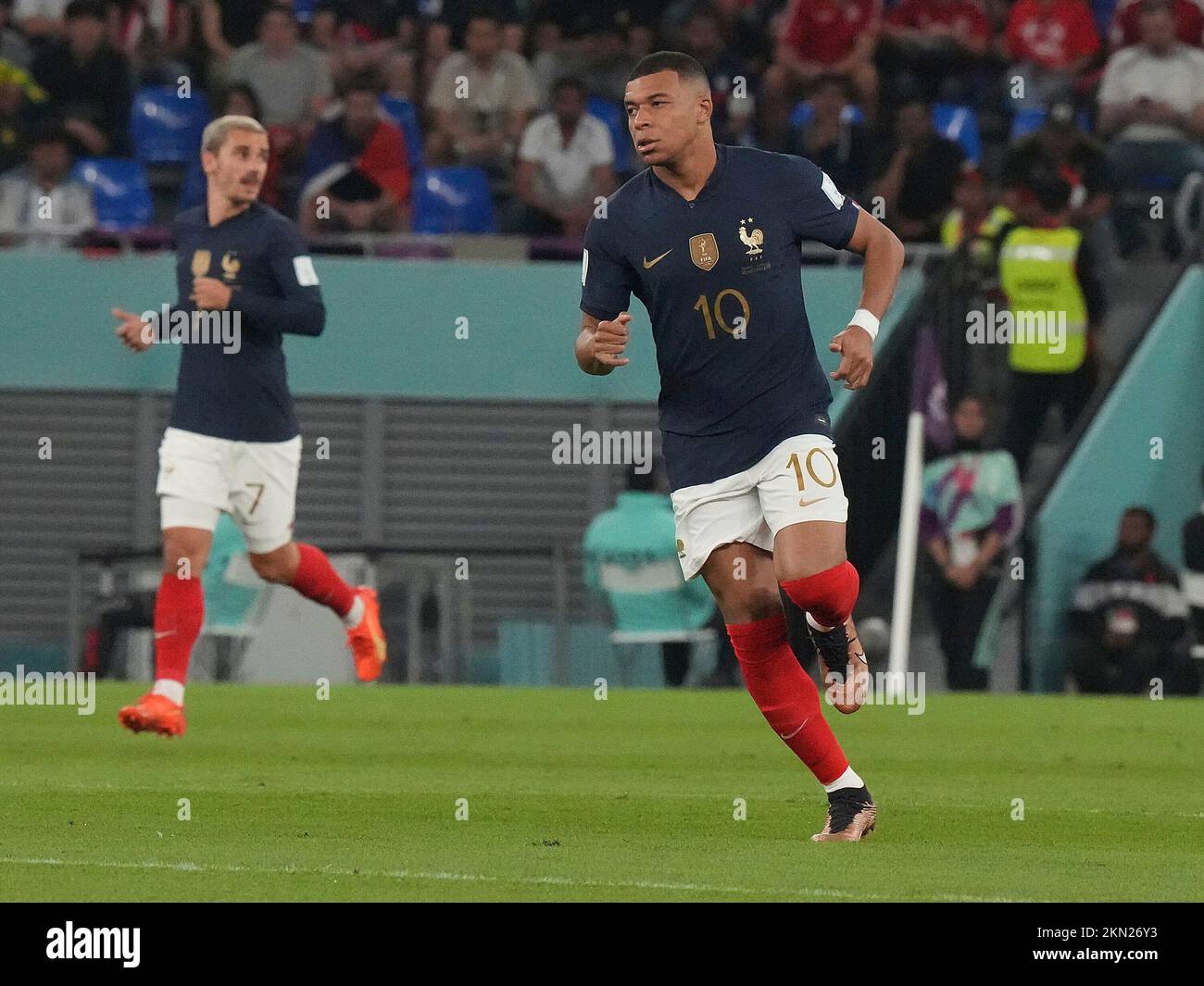 11/26/2022, Stadium 974, Doha, QAT, World Cup FIFA 2022, Group D ...