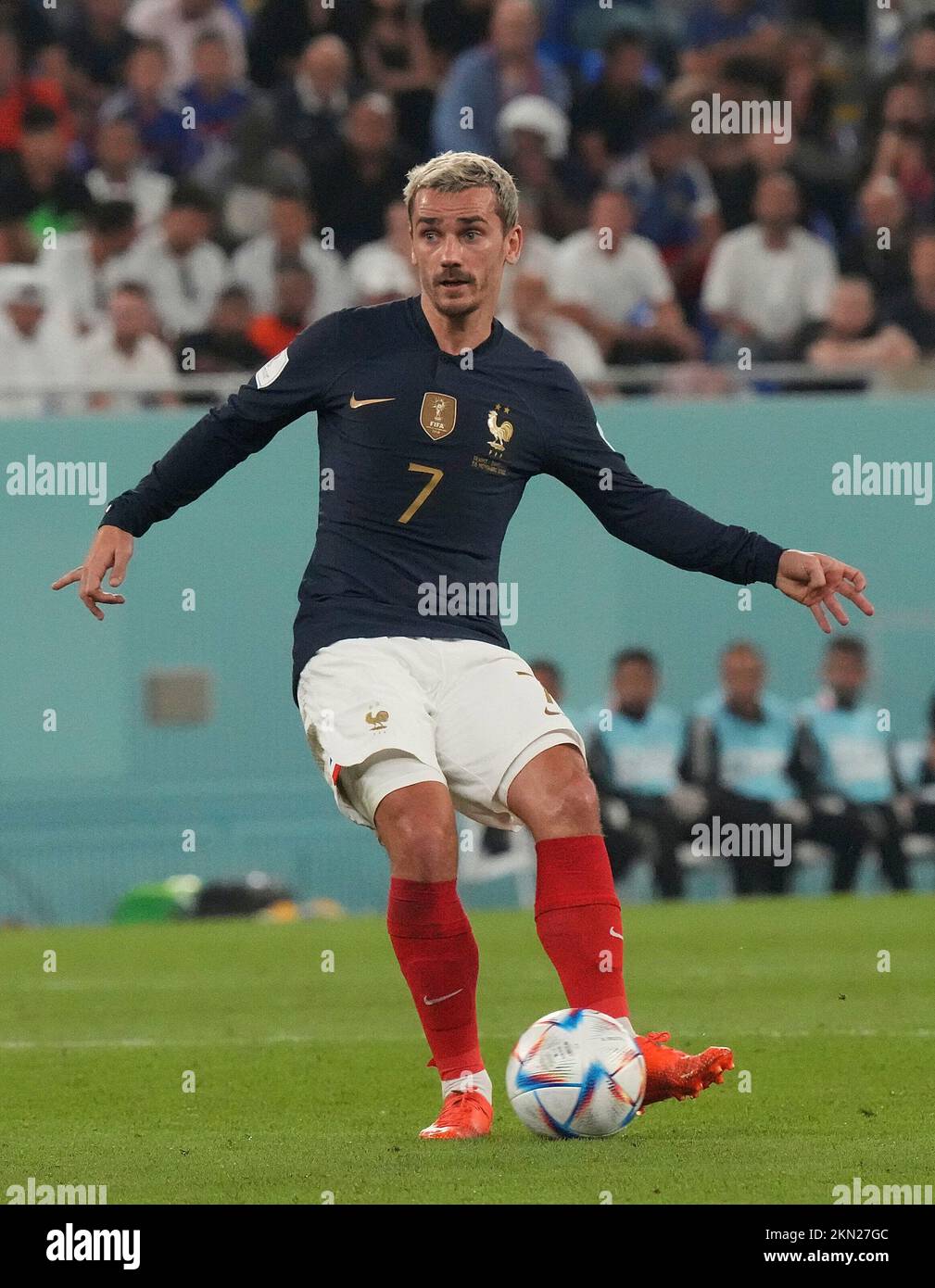 11/26/2022, Stadium 974, Doha, QAT, World Cup FIFA 2022, Group D ...