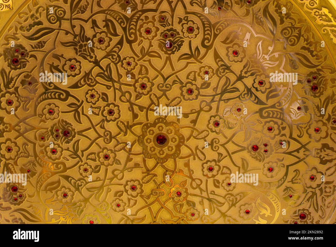 Fine example of Ottoman art patterns in view Stock Photo - Alamy