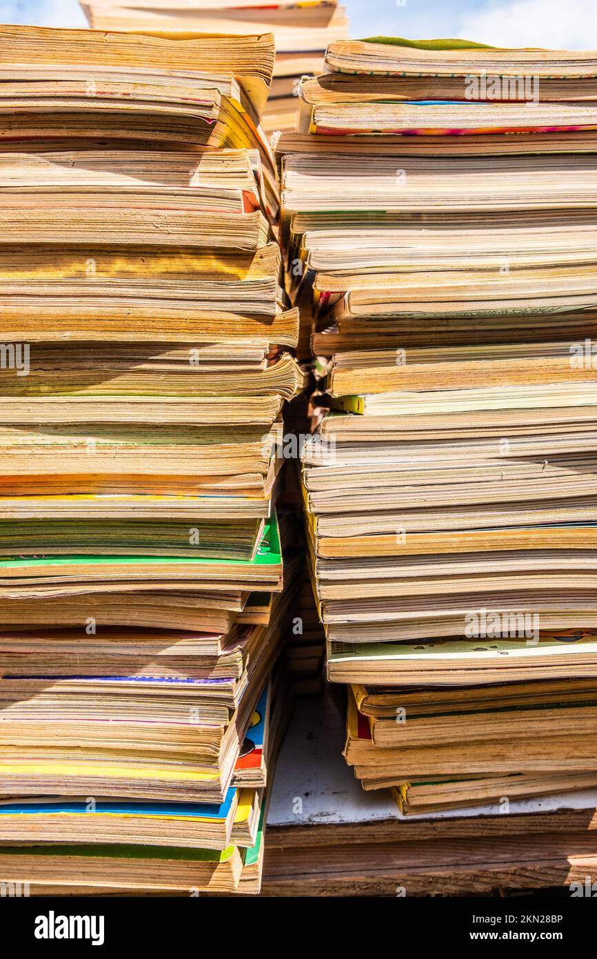 Tower comics hi-res stock photography and images - Alamy