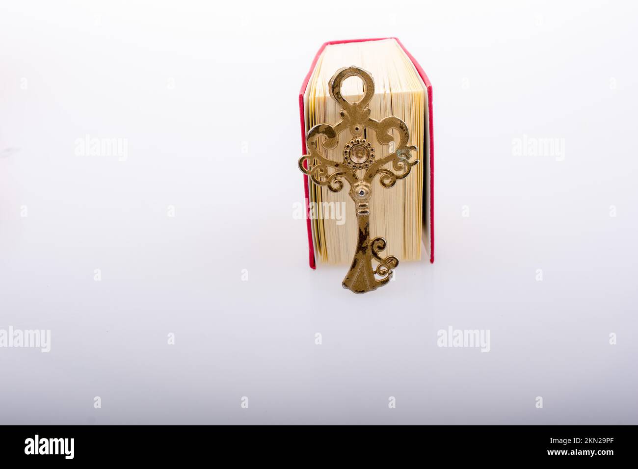 Retro Key and Islamic Holy Book Quran in mini size Stock Photo - Alamy