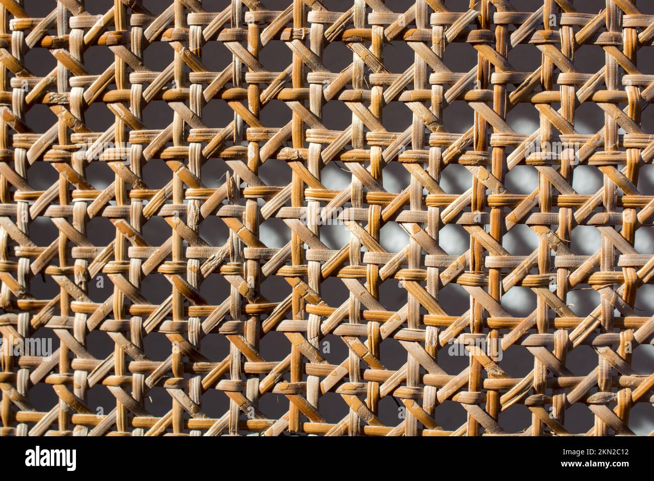 Pattern nature background of handicraft weave texture wicker surface ...