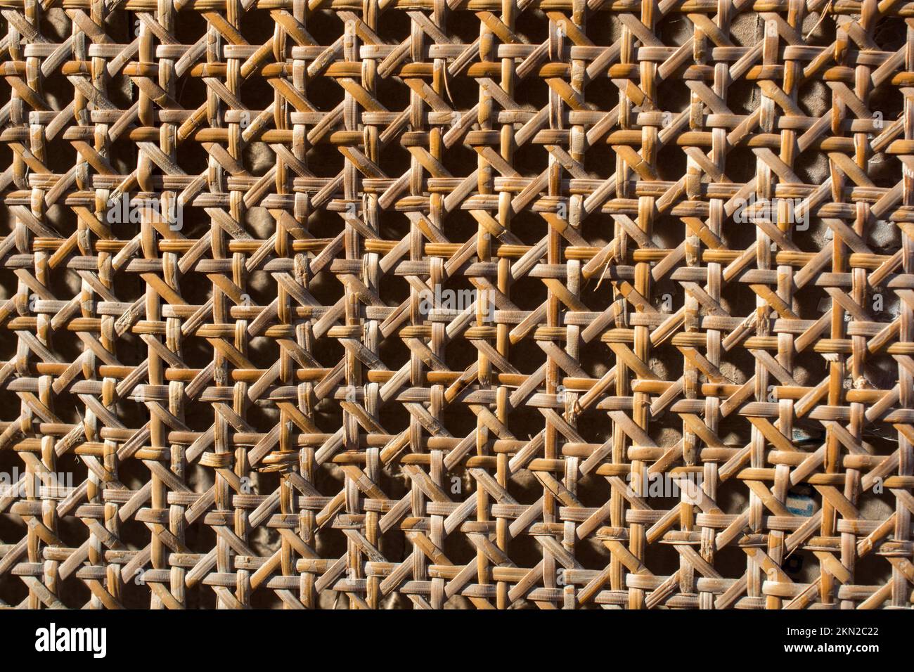 Pattern nature background of handicraft weave texture wicker surface ...