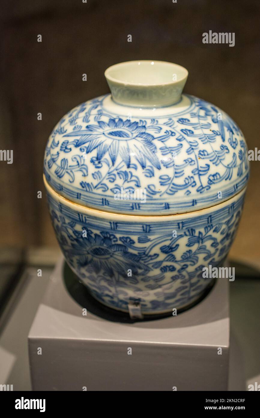 FIne examples of bowls from Ottoman Palace ceramic collection Stock ...