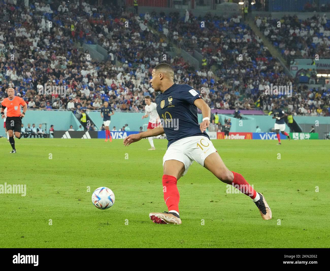 11/26/2022, Stadium 974, Doha, QAT, World Cup FIFA 2022, Group D ...