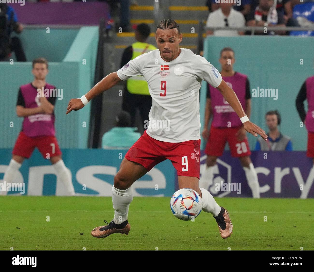 11/26/2022, Stadium 974, Doha, QAT, World Cup FIFA 2022, Group D ...