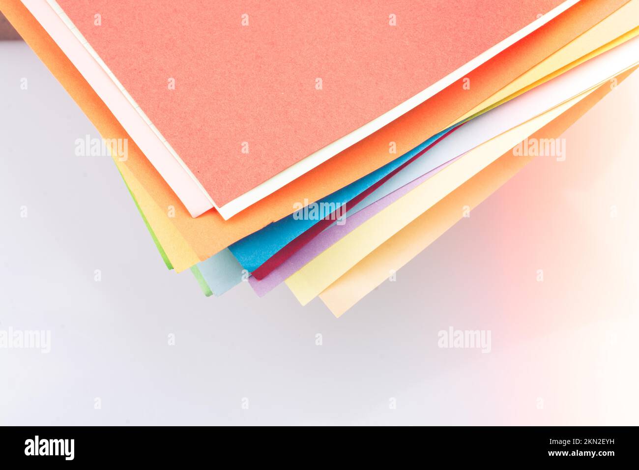 Color paperin view as texture background Stock Photo - Alamy