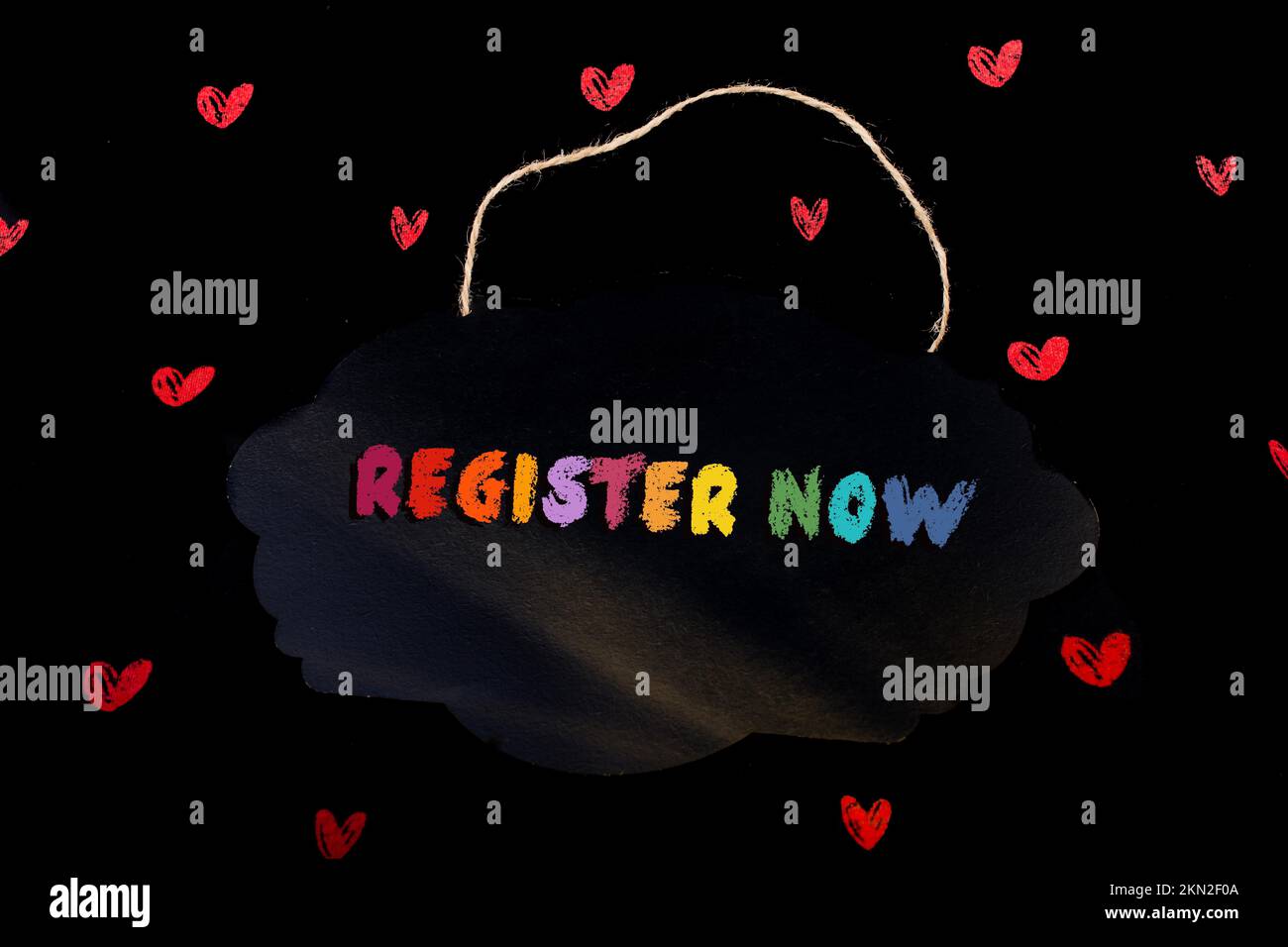 Hand holding sign hi-res stock photography and images - Alamy