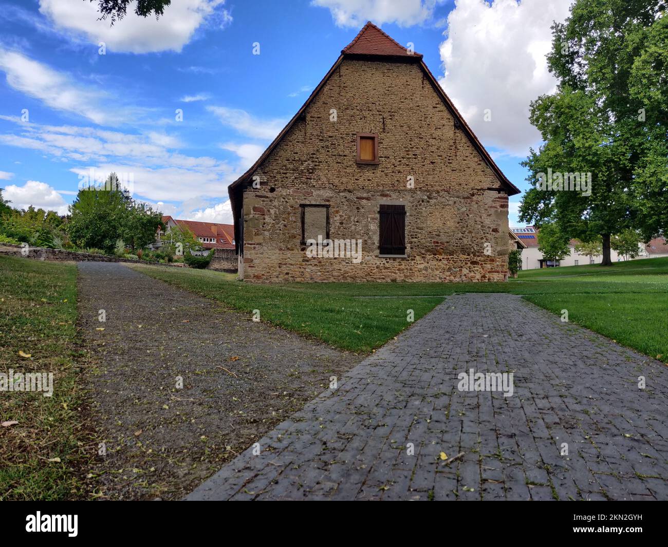 Imperial abbey of lorsch hi-res stock photography and images - Alamy