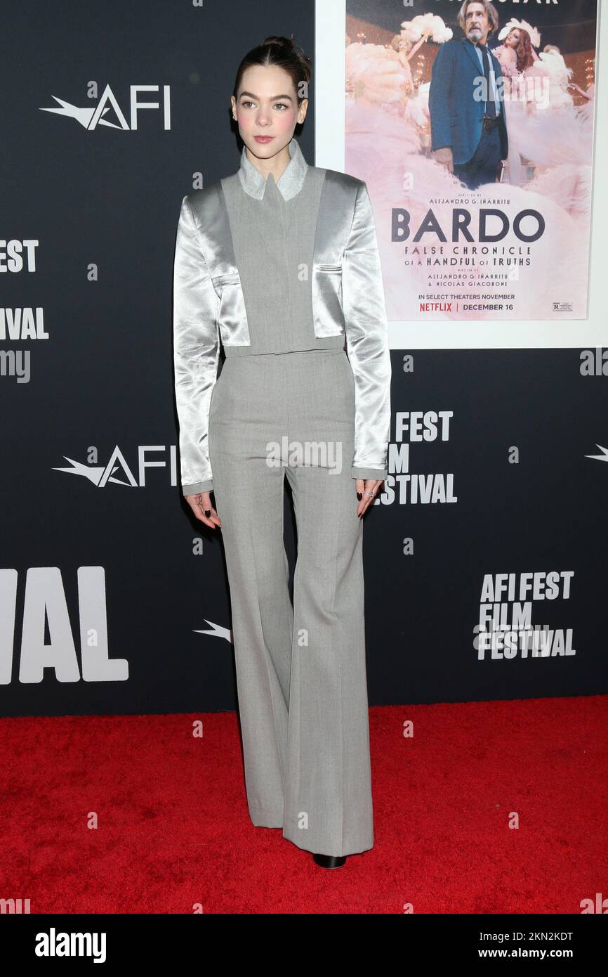 LOS ANGELES - NOV 3: Ximena Lamadrid at the AFI Fest - Bardo, False ...