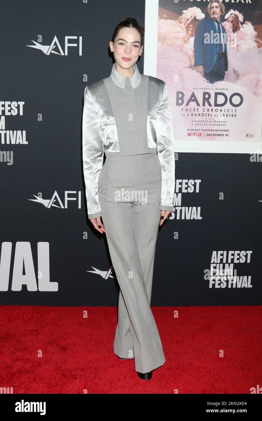 LOS ANGELES - NOV 3: Ximena Lamadrid at the AFI Fest - Bardo, False ...