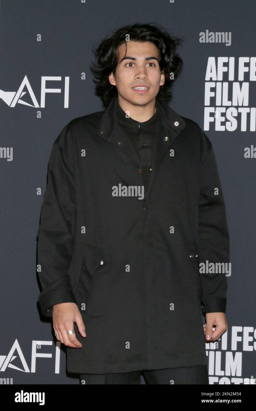 LOS ANGELES - NOV 3: Mattia Polibio at the AFI Fest - Nanny Screening ...