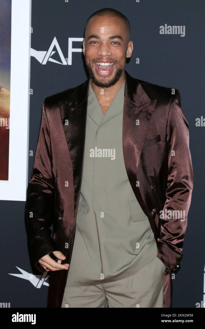 LOS ANGELES - NOV 3: Kendrick Sampson at the AFI Fest - Nanny Screening ...