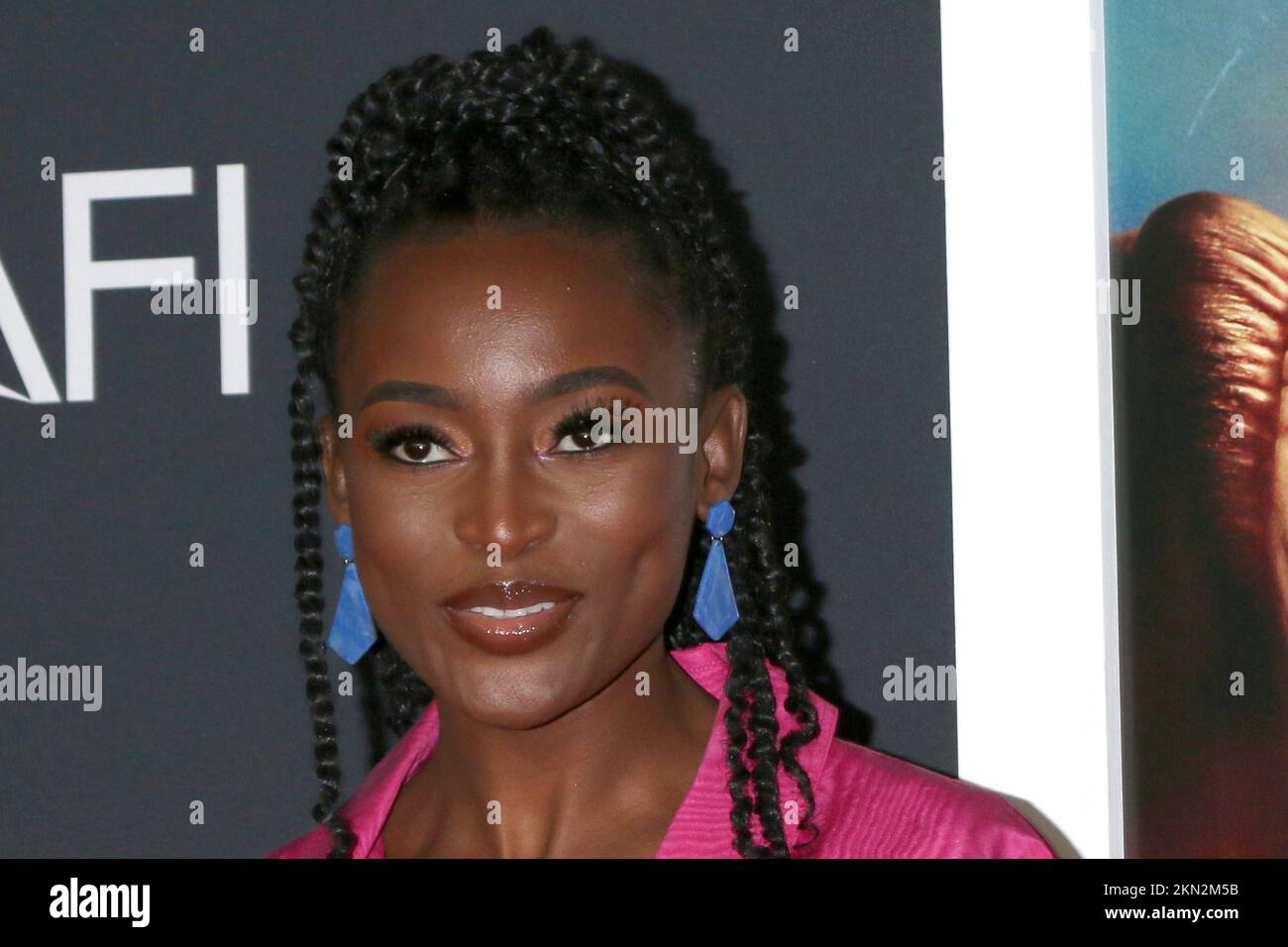 LOS ANGELES - NOV 3: Zephani Idoko at the AFI Fest - Nanny Screening at ...