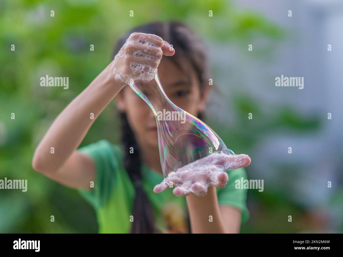 Bubbles big soap hi-res stock photography and images - Alamy