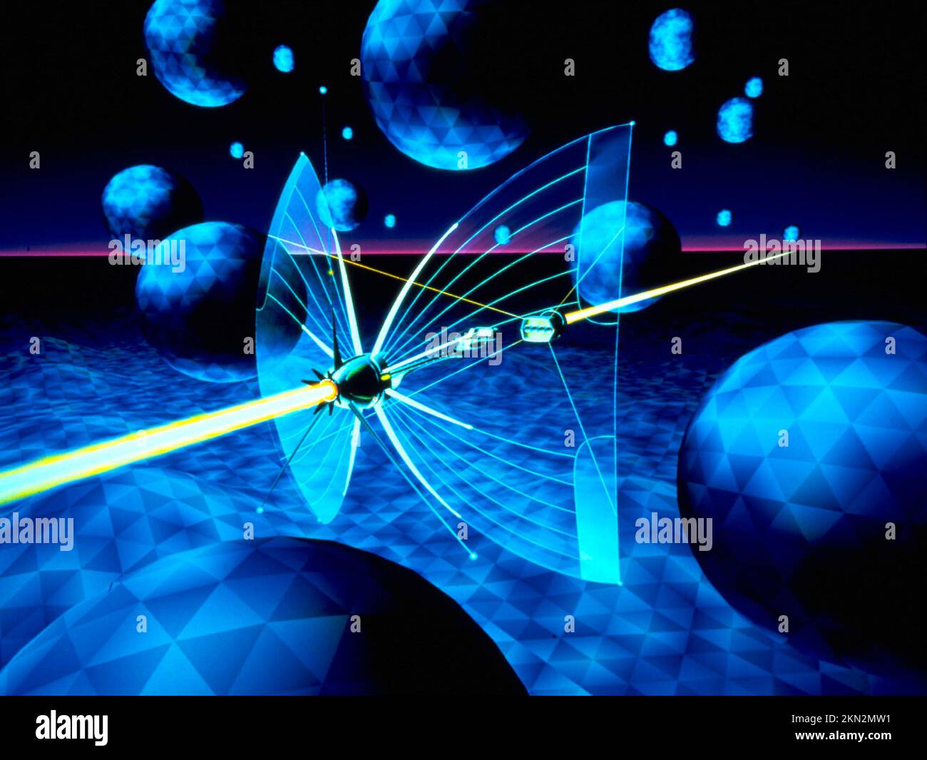 TRON (1982), directed by STEVEN LISBERGER. Credit: DISNEY / Album Stock ...