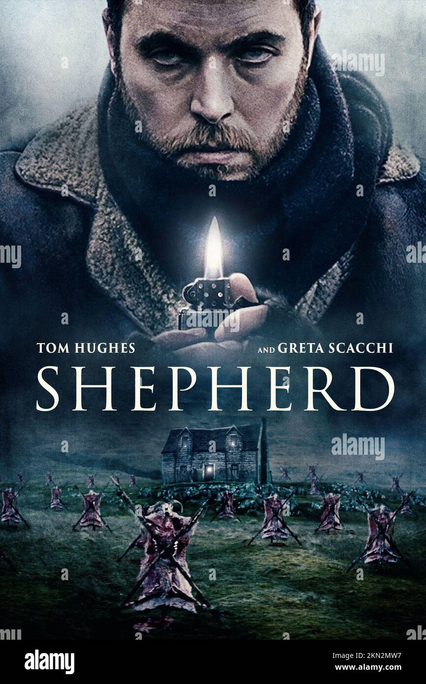 TOM HUGHES in SHEPHERD (2021), directed by RUSSELL OWEN. Credit: Golden Crab Film Production ...