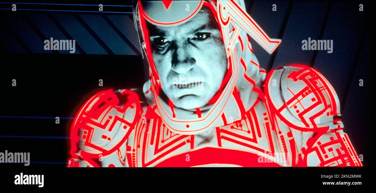 DAVID WARNER in TRON (1982), directed by STEVEN LISBERGER. Credit ...