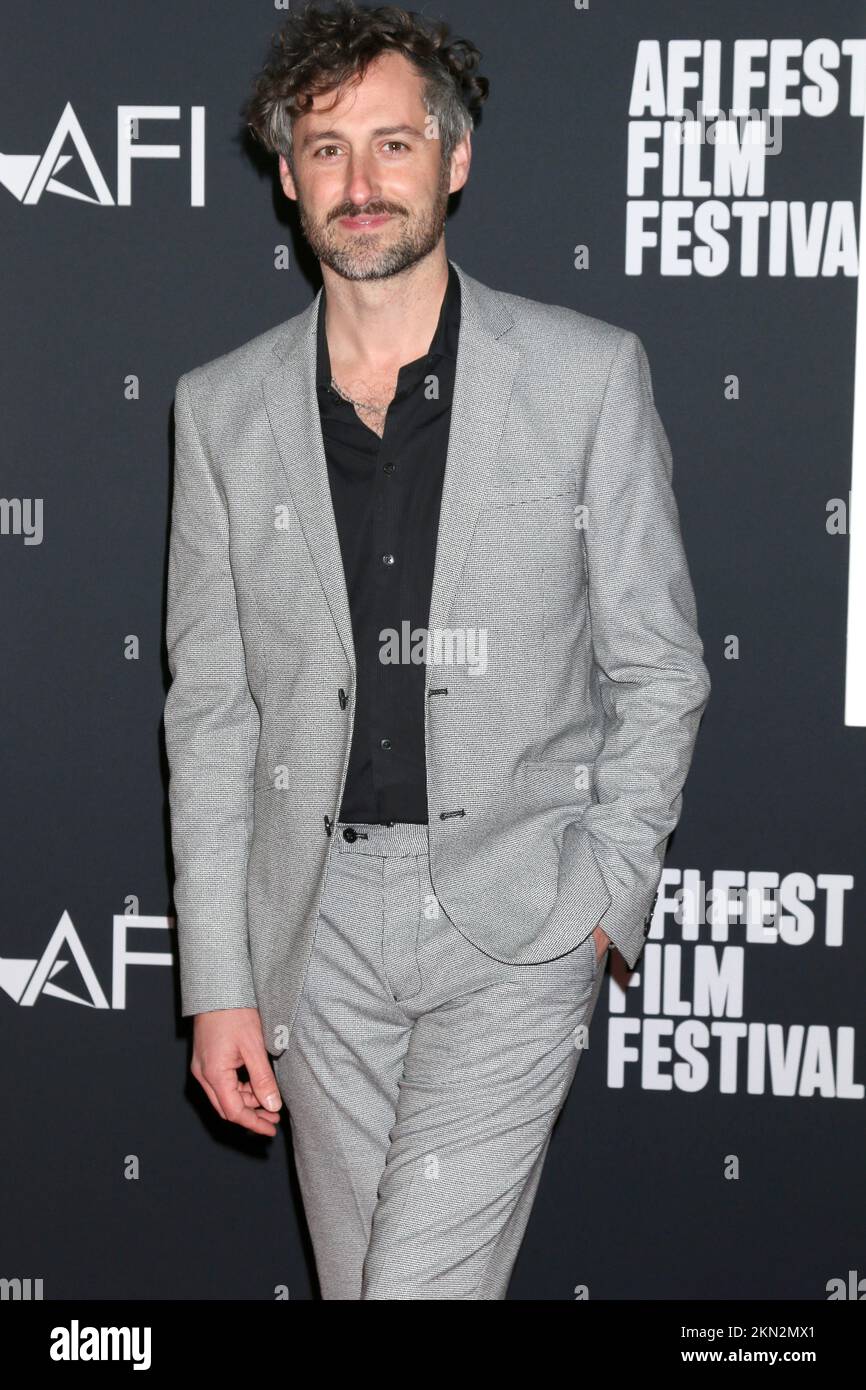 LOS ANGELES - NOV 3: Jonathan Guggenheim at the AFI Fest - Nanny ...